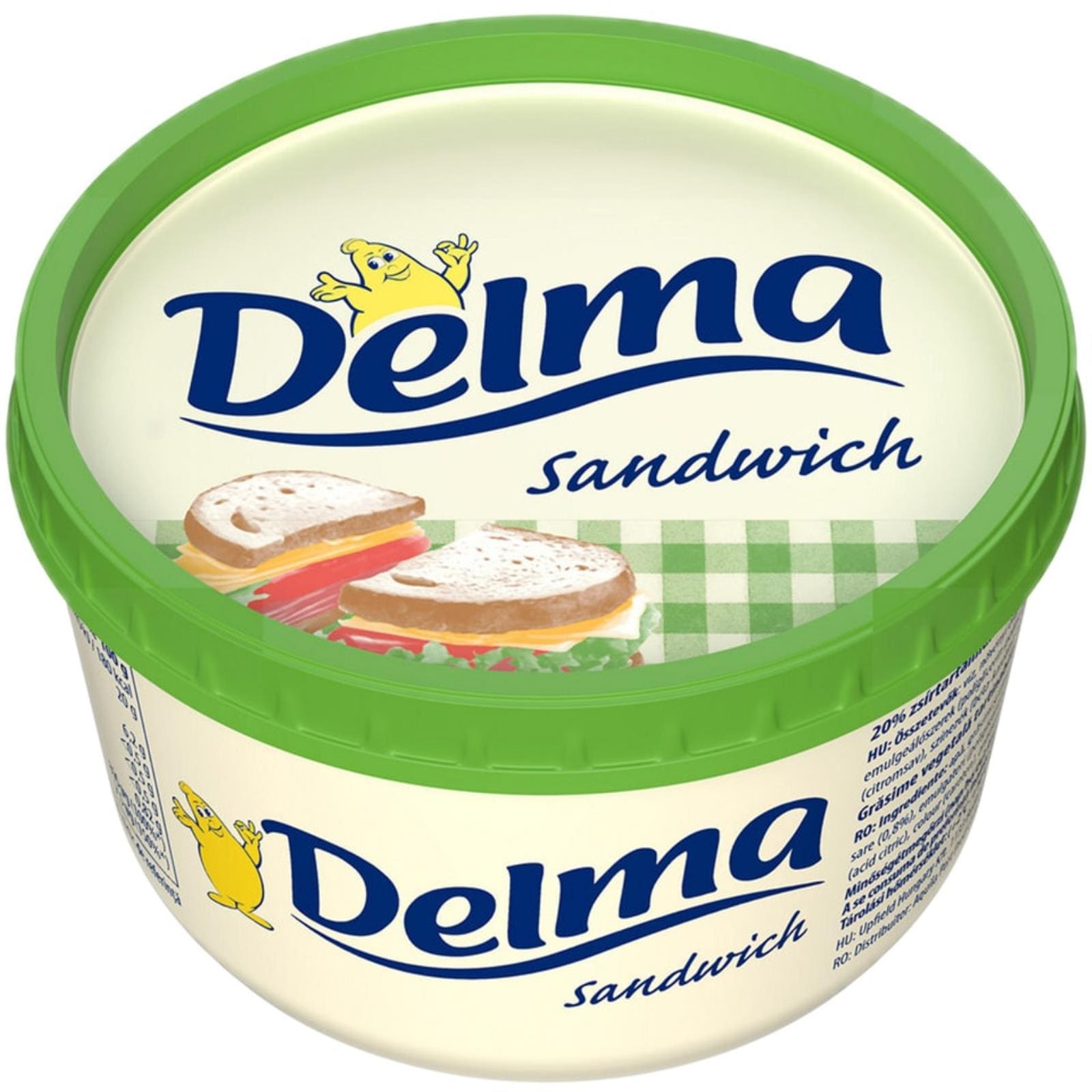 Delma | Grasime vegetala tartinabila 225g | Mega-image