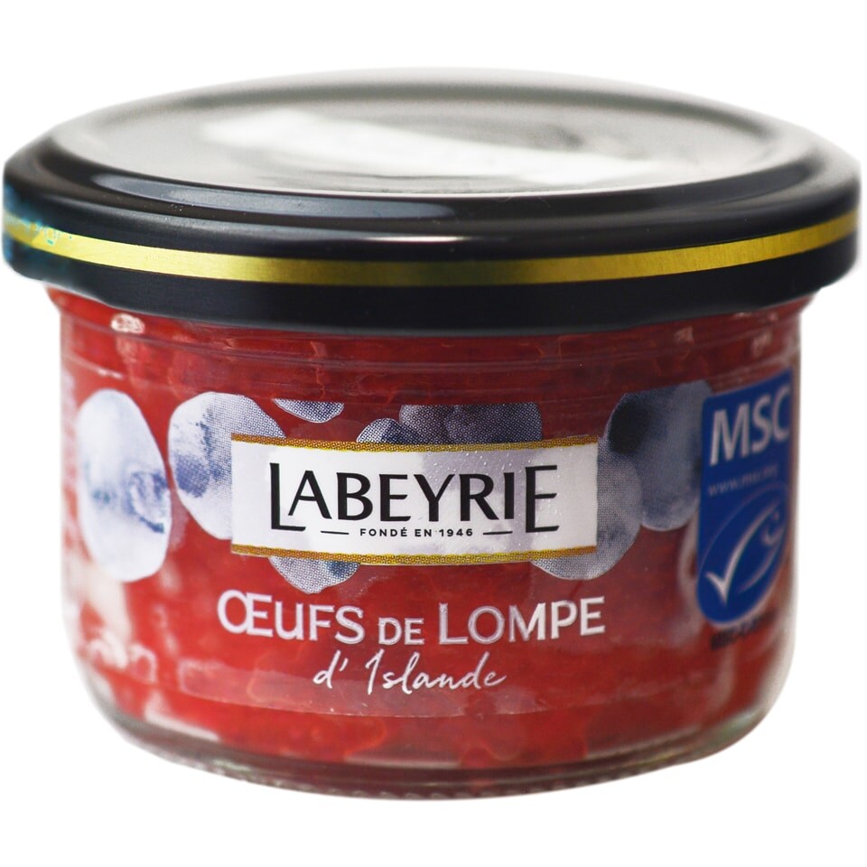 Labeyrie | Icre de lompe rosii 80g | Mega-image