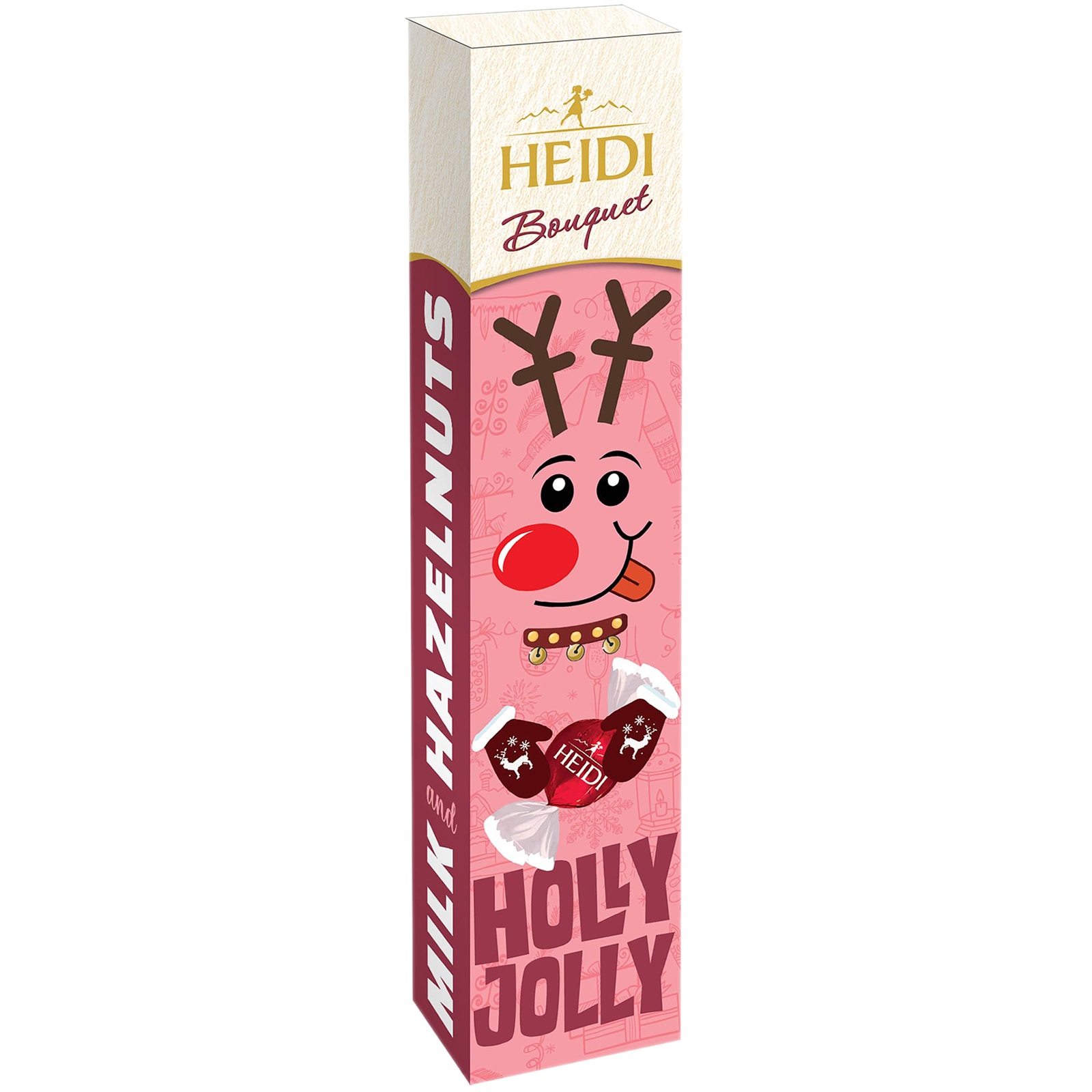 Heidi | Praline din ciocolata cu lapte cu alune de padure intregi ...