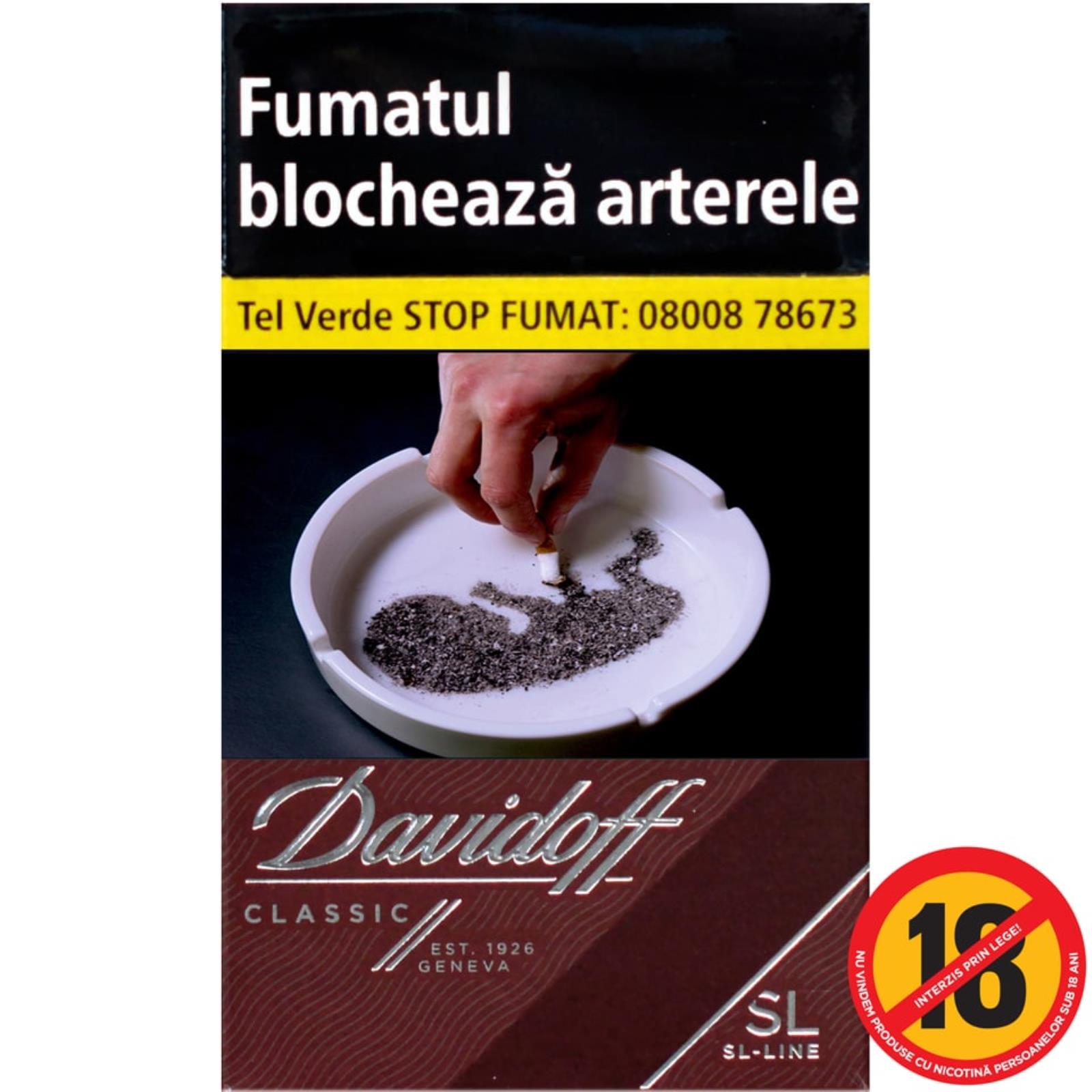 Davidoff | Tigari Classic SL-Line | Mega-image