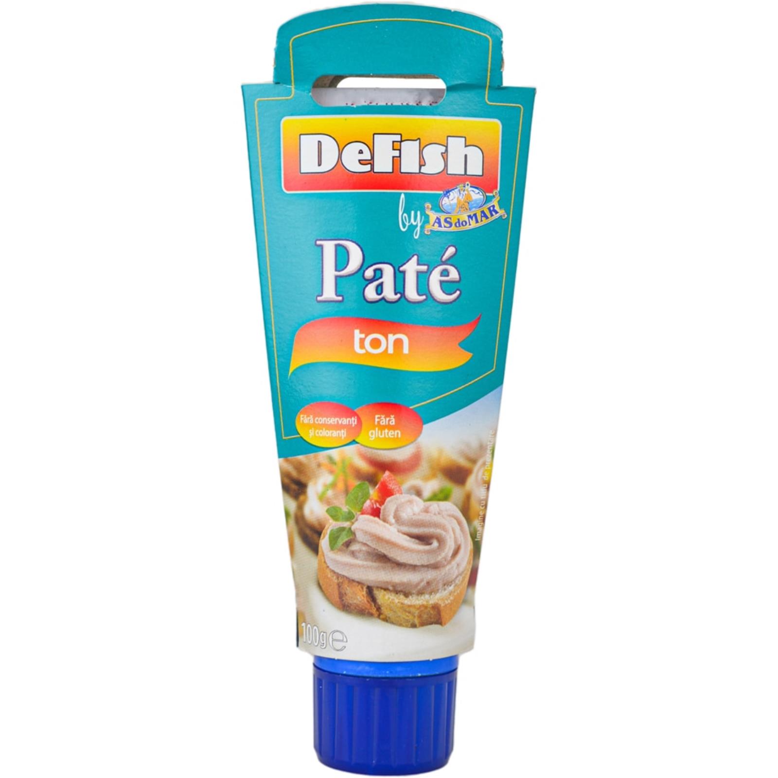 Defish | Pate de ton 100g | Mega-image
