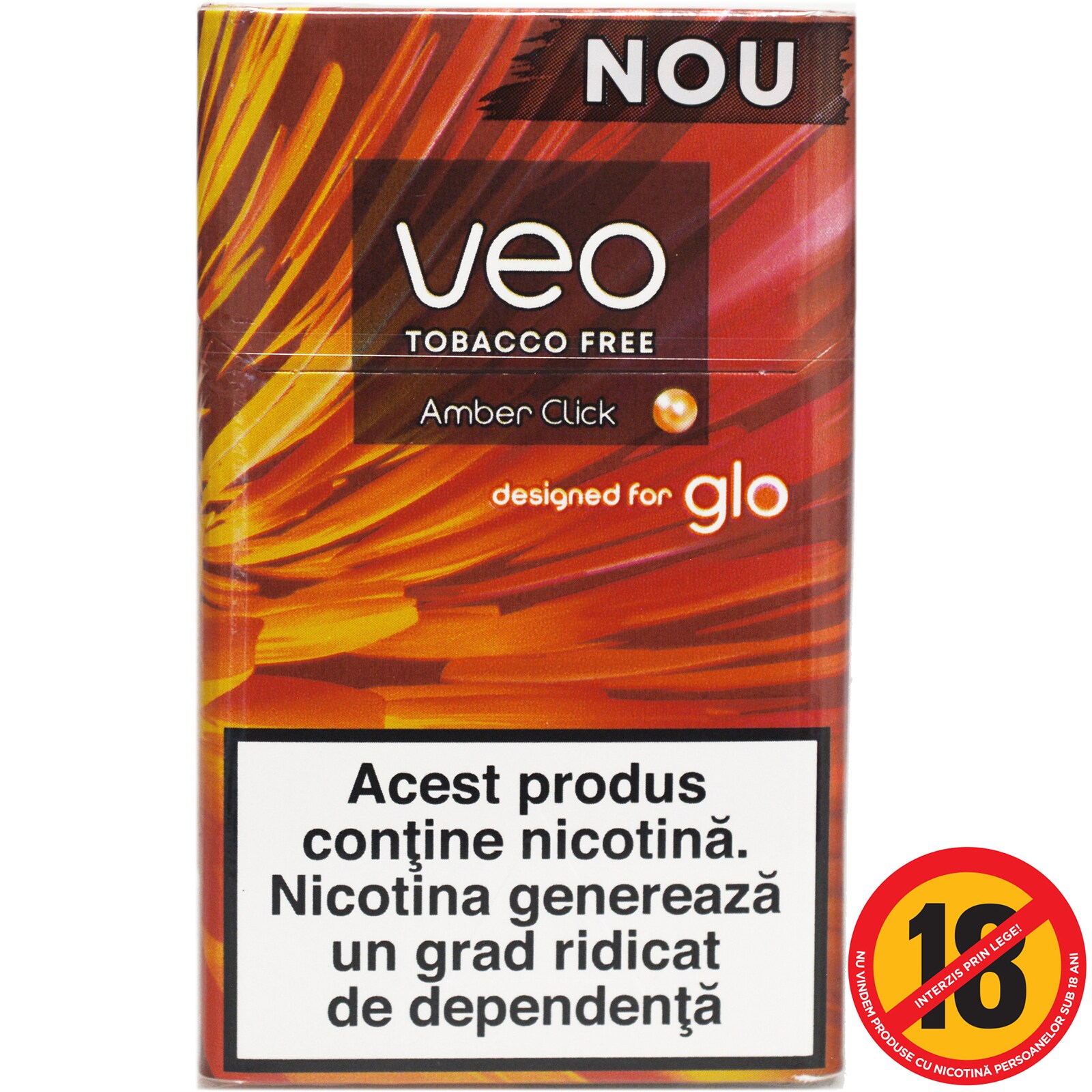 Veo | Tigari Amber Click | Mega-image