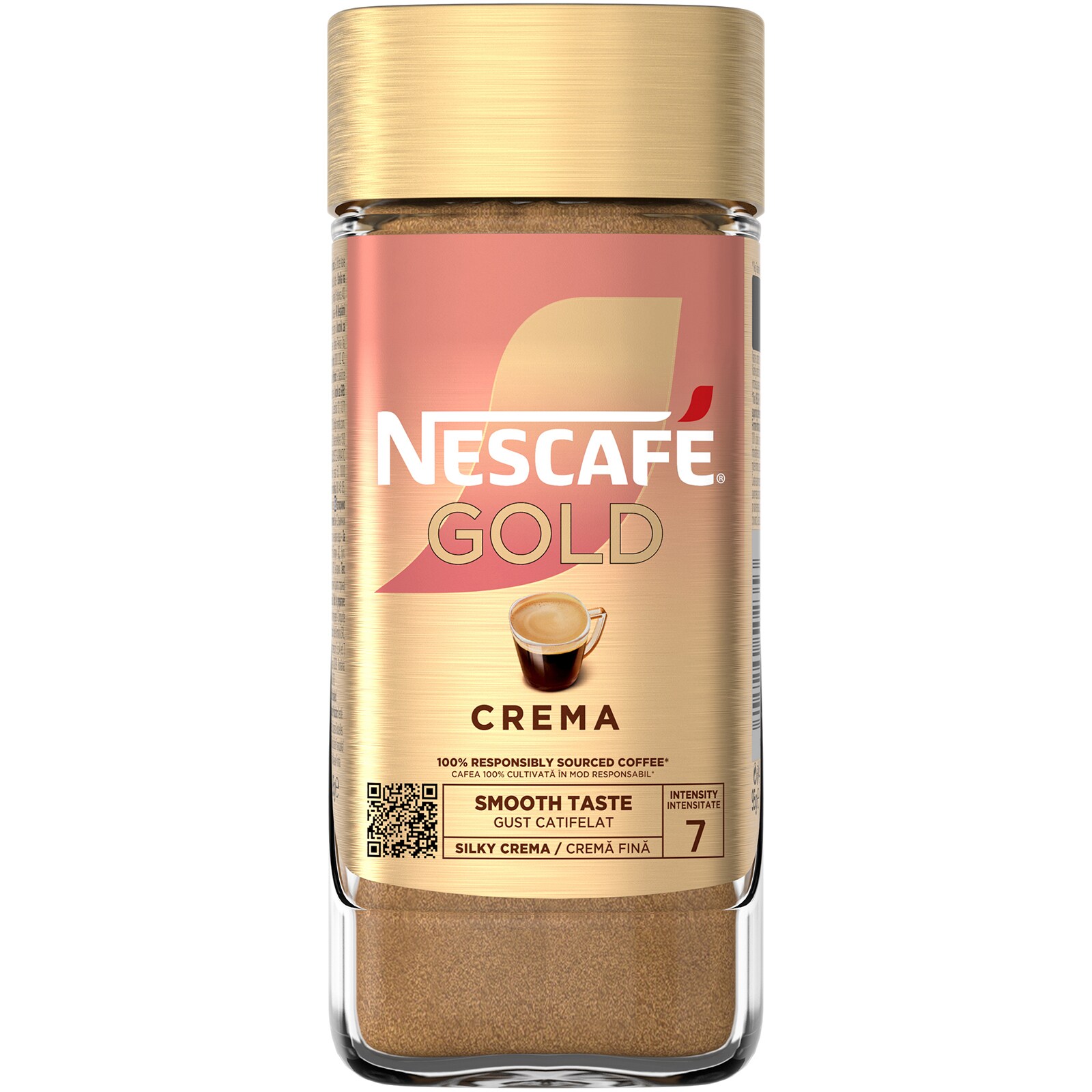 Nescafe | Gold | Cafea solubila Crema 95g | Mega-image