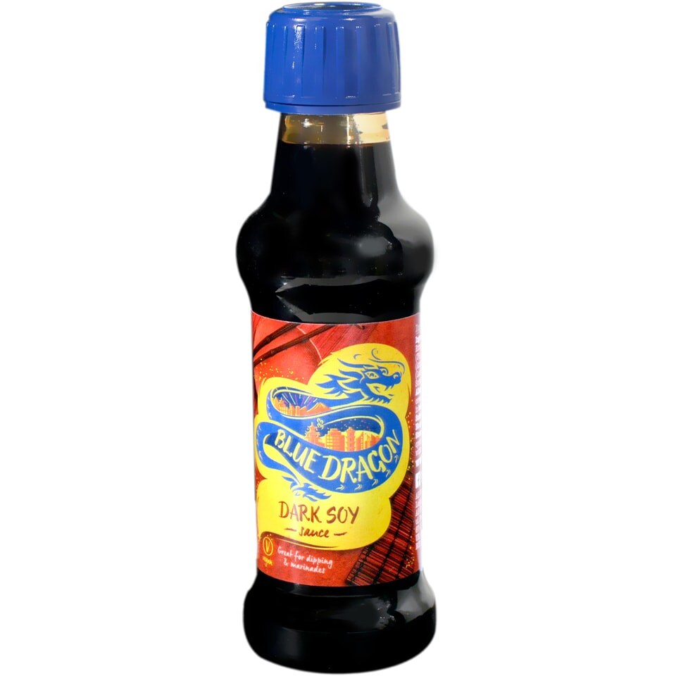 Blue Dragon | Sos de soia negru 150ml | Mega-image