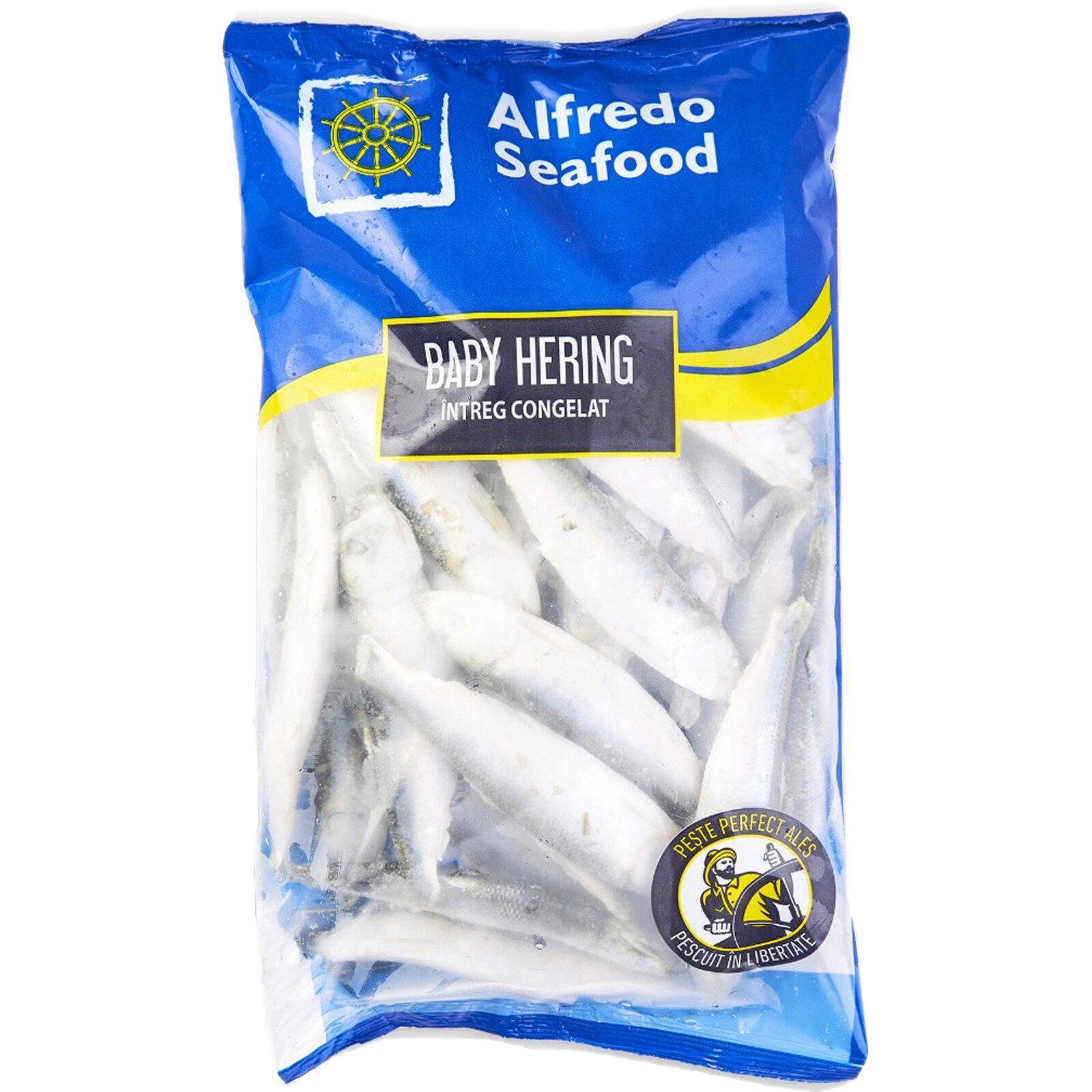 Alfredo | Hering baby congelat 500g | Mega-image