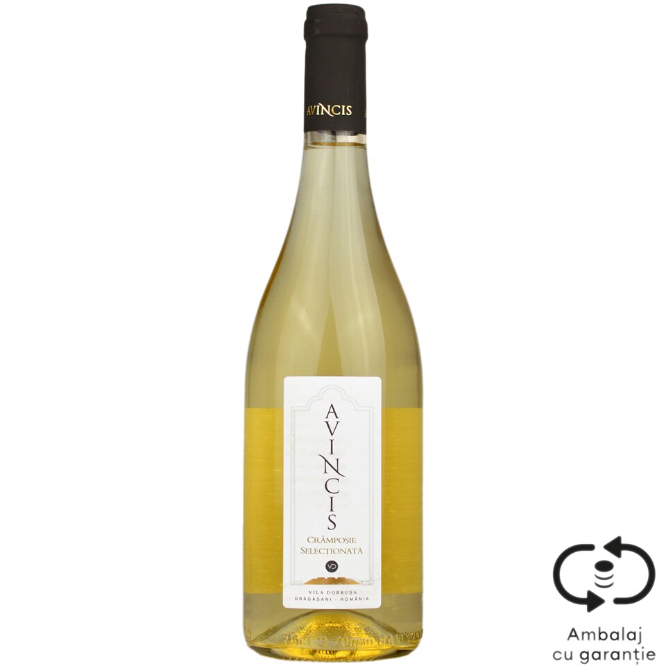 Avincis | Vin alb Cramposie Selectionata 0.75L | Mega-image