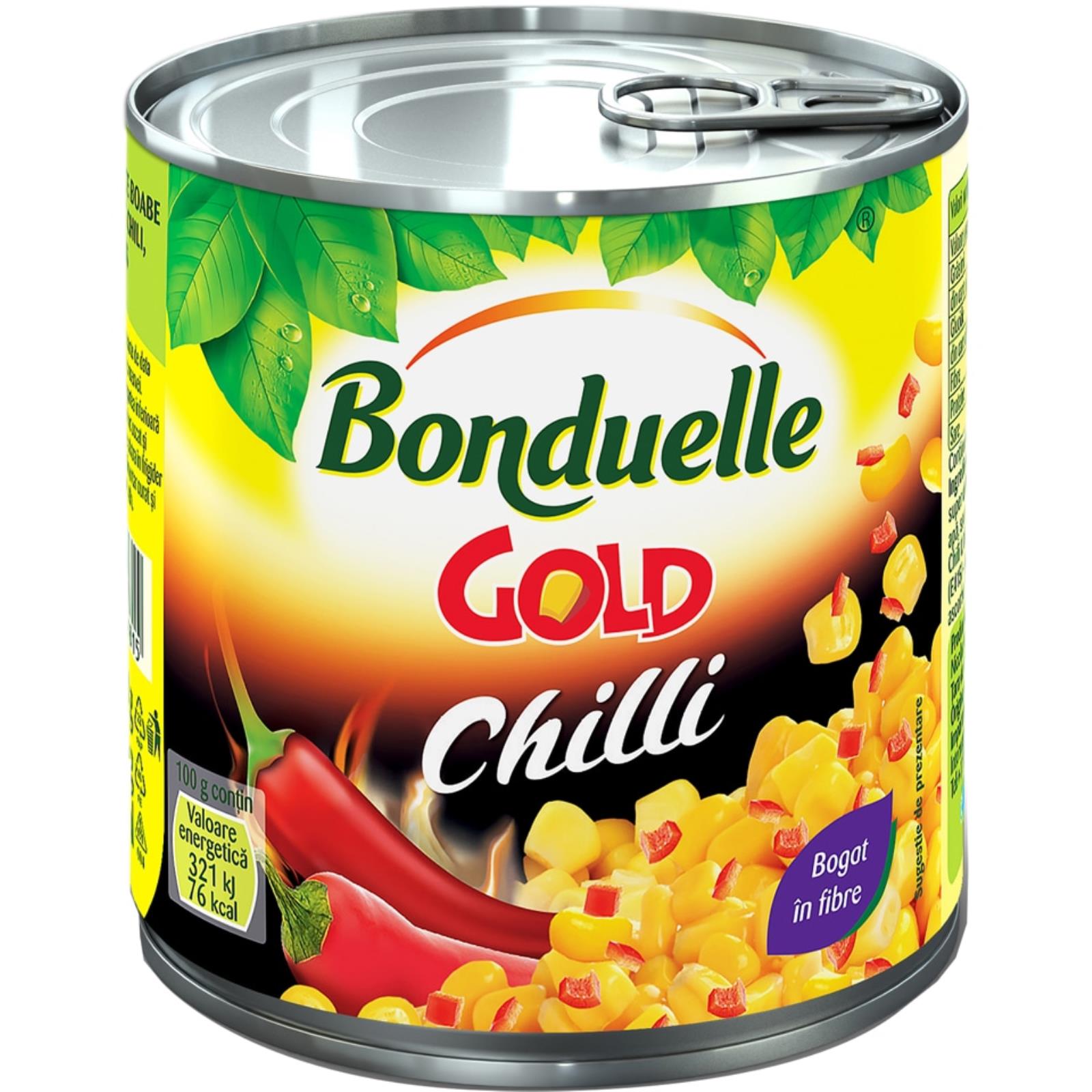 Bonduelle | Porumb gold chili 310g | Mega-image