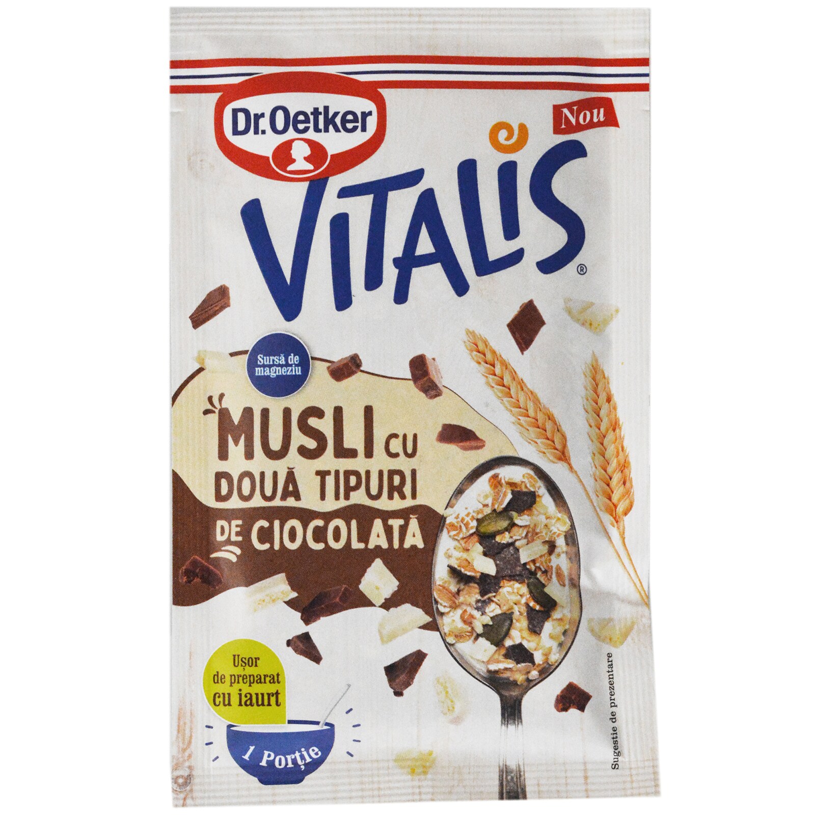 Dr. Oetker | Vitalis | Musli cu doua tipuri de ciocolata | Mega-image
