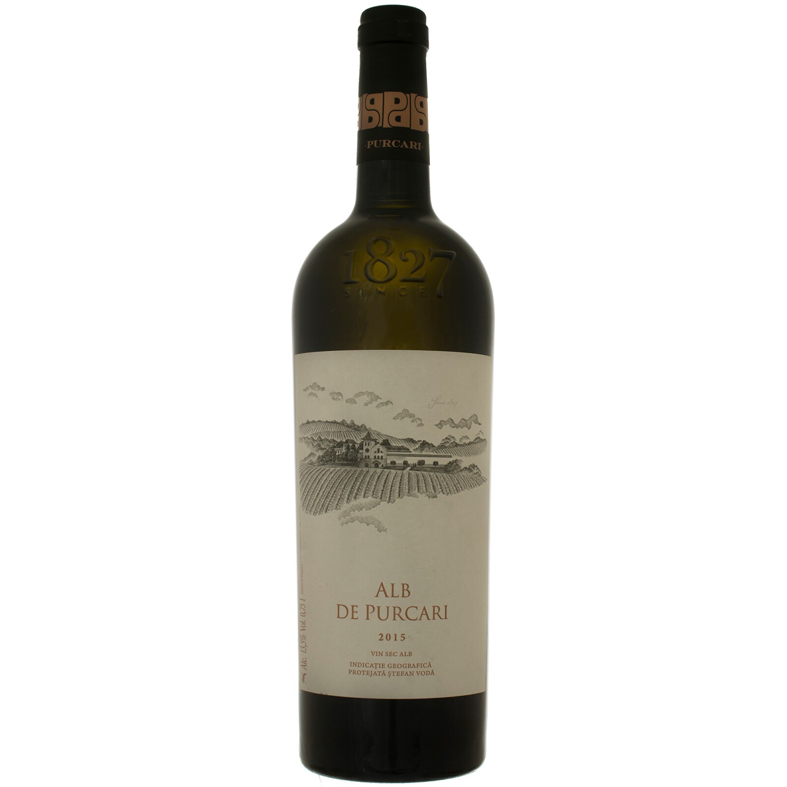 Purcari | Vin Alb de Purcari 0.75l | Mega-image
