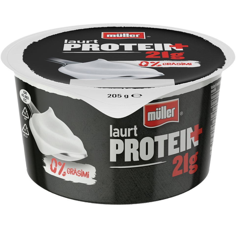 Muller | Iaurt Protein+ 205g | Mega-image