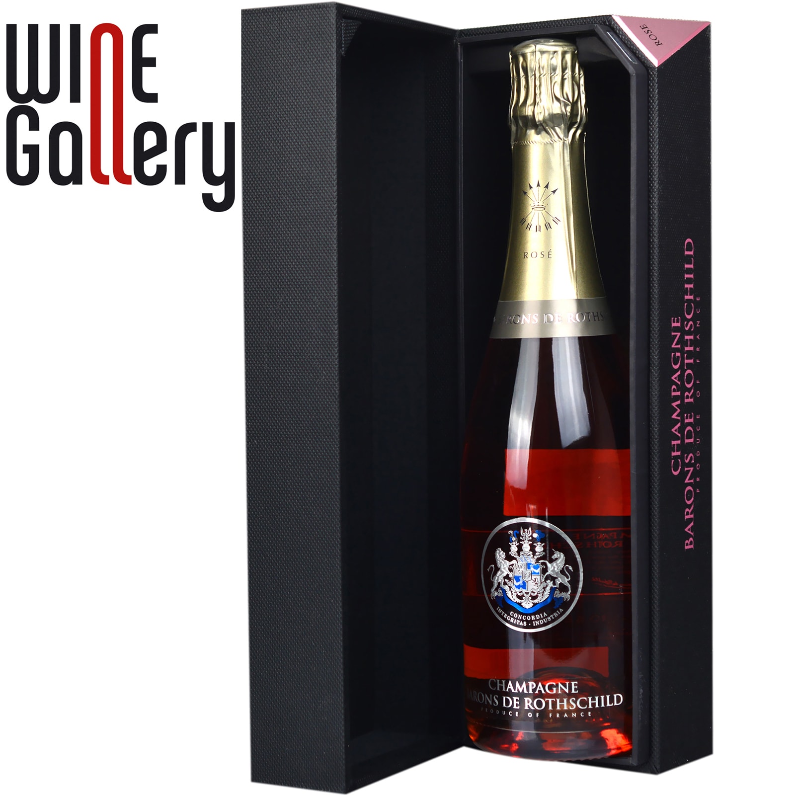 BARONS DE ROTHSCHILD | Sampanie Brut rose 750ml | Mega-image