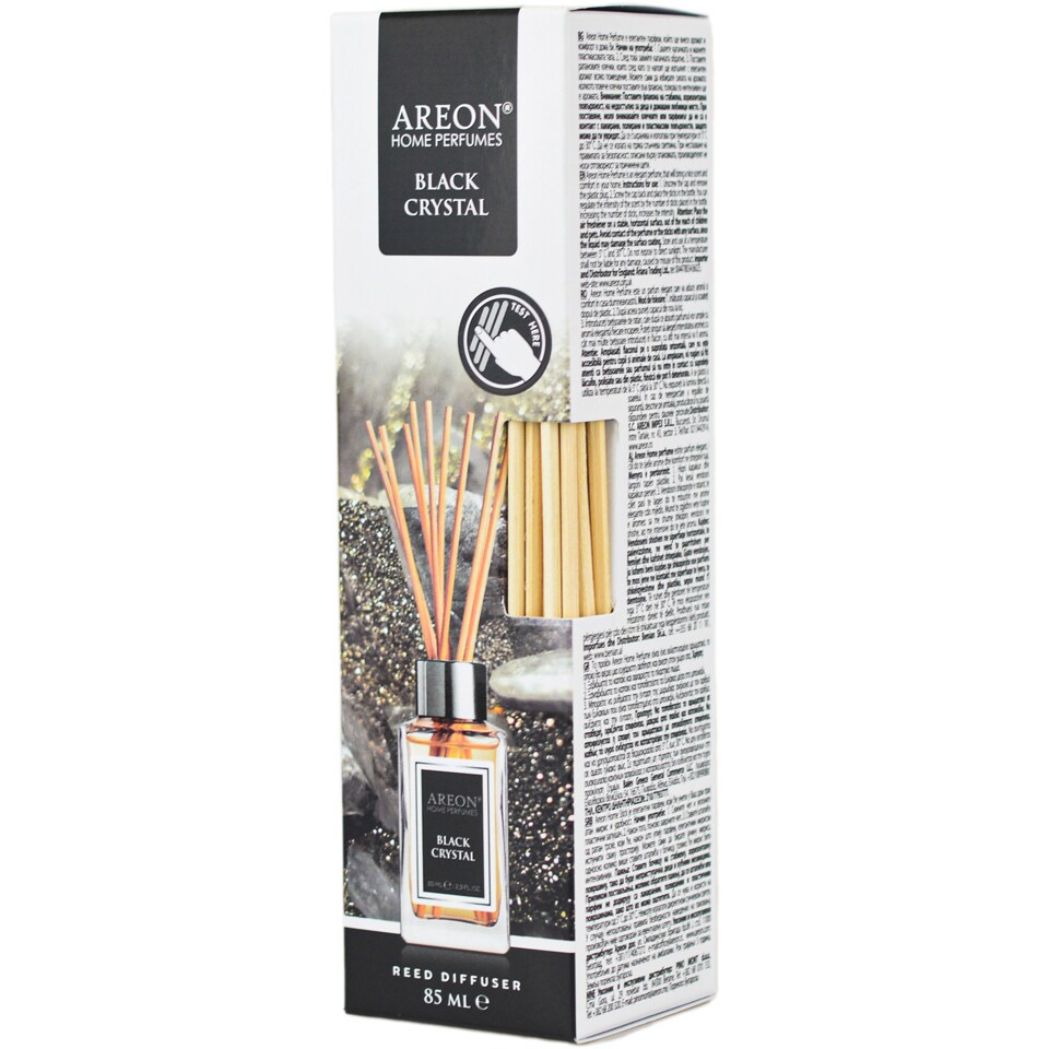 Areon | Home Parfume | Odorizant reed diffuser Black Crystal 85ml ...