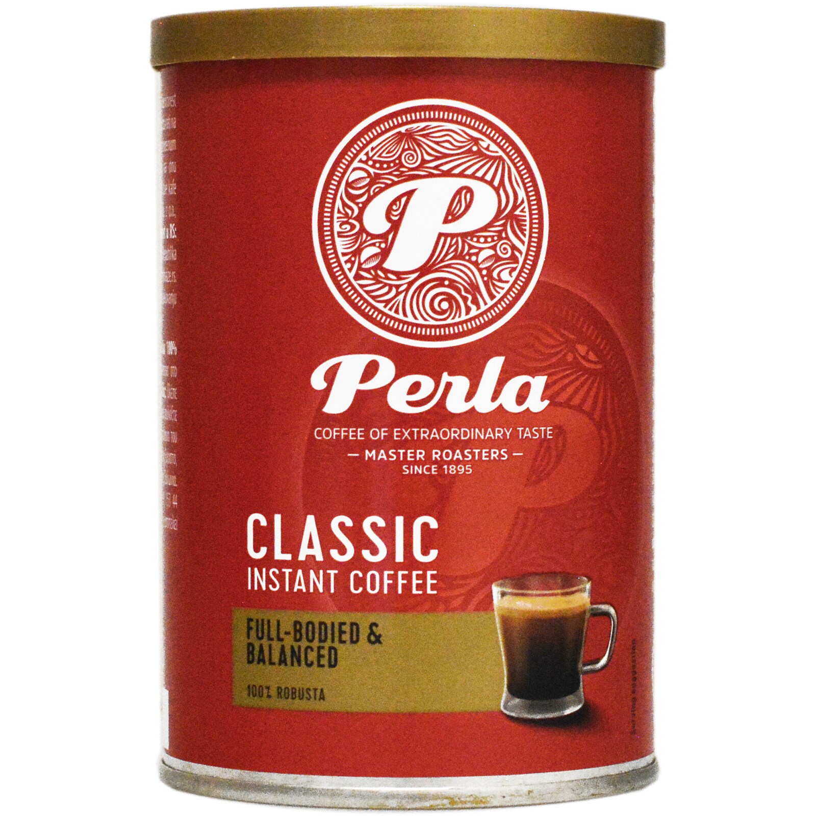 Perla | Cafea solubila 100g | Mega-image