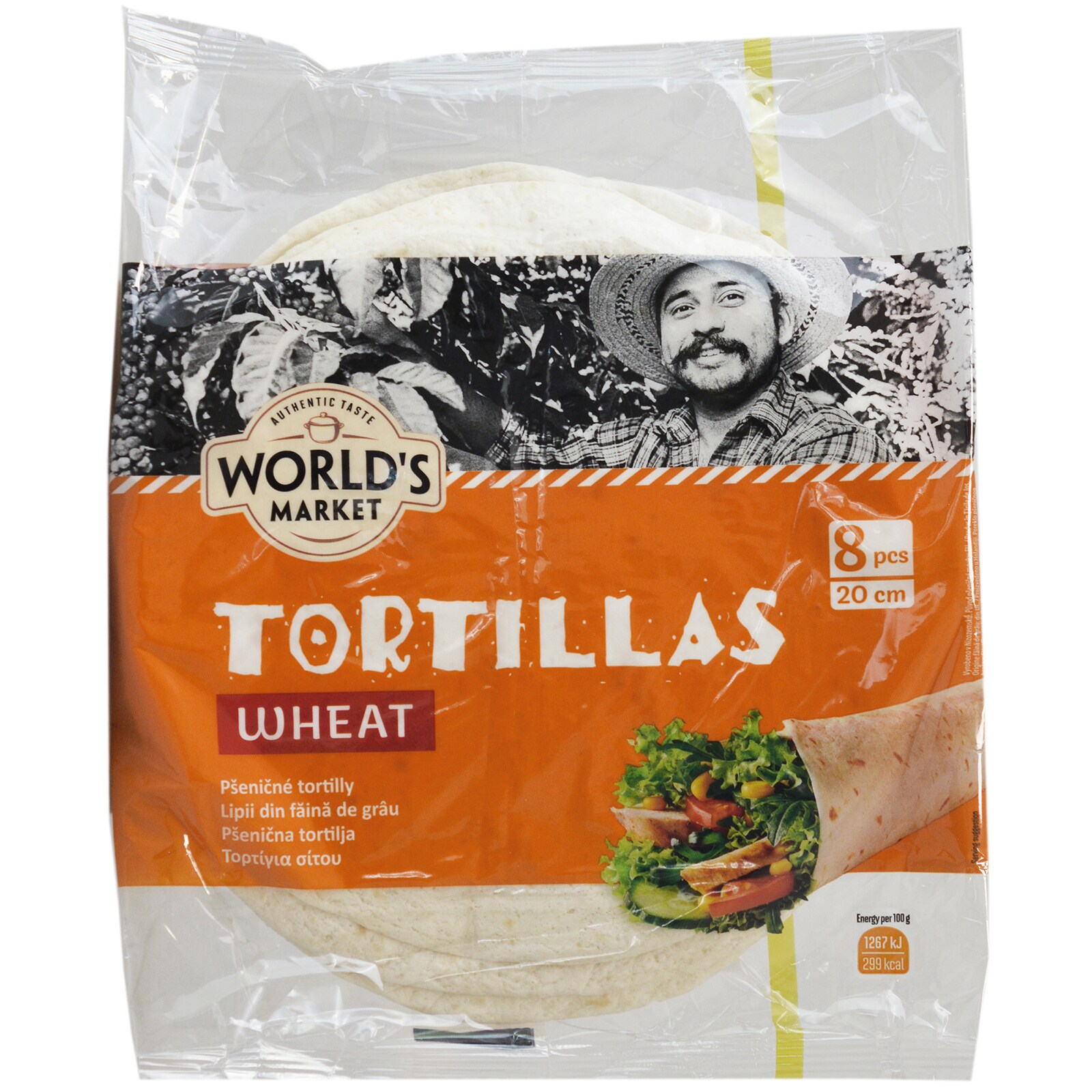 World's Market | Lipii din faina de grau 320g | Mega-image