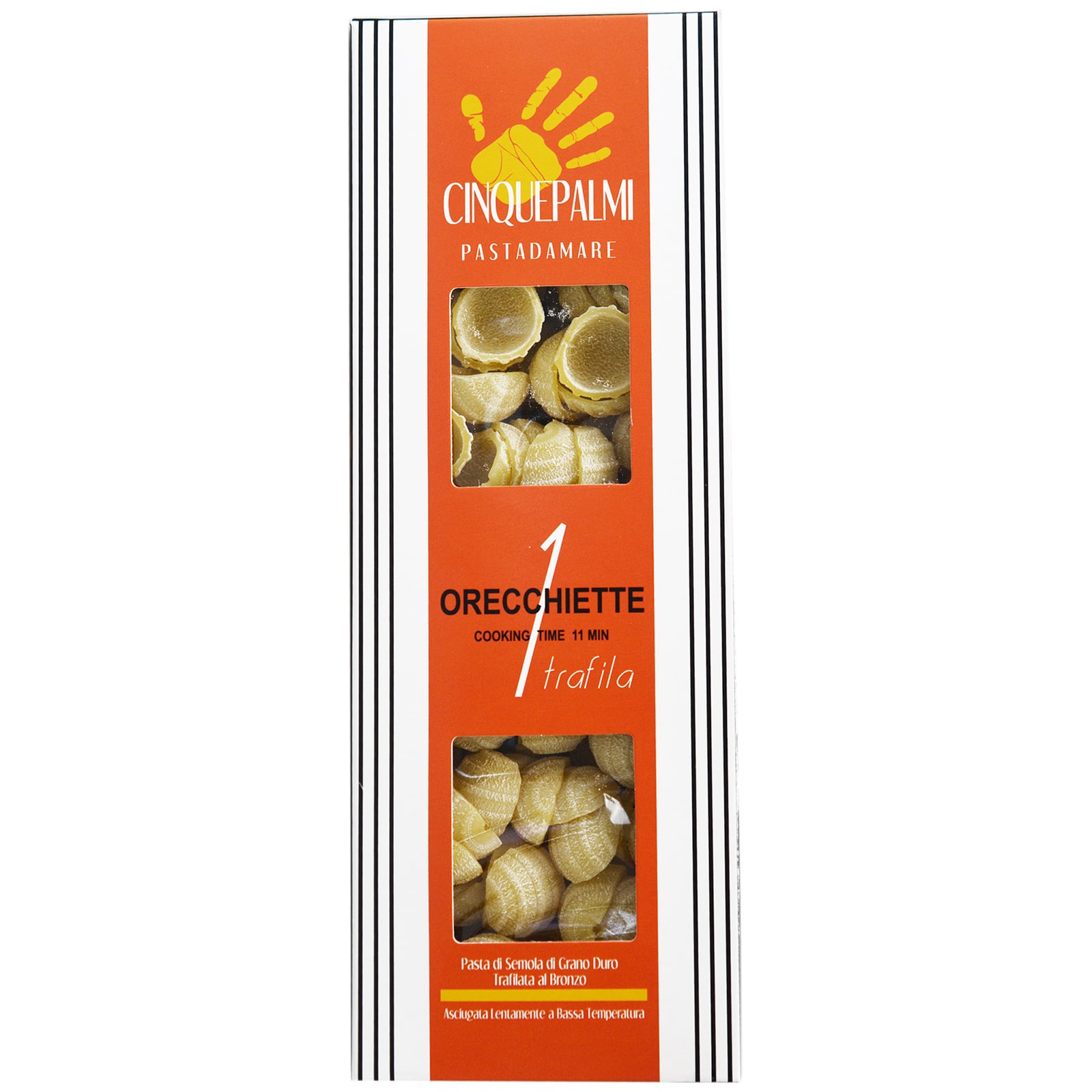 Cinquepalmi | Paste Orechiette 400g | Mega-image