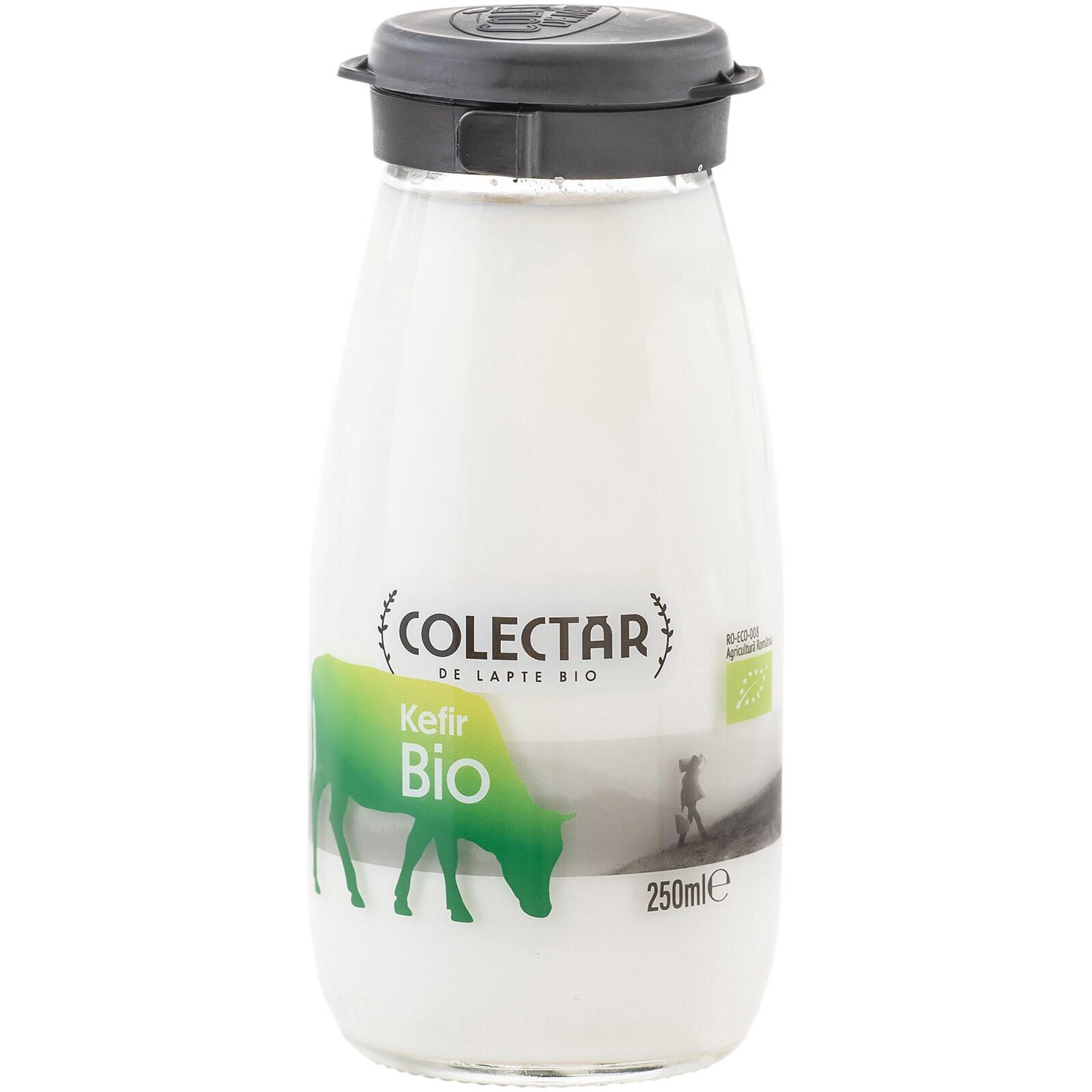 Colectar | Kefir bio 250ml | Mega-image