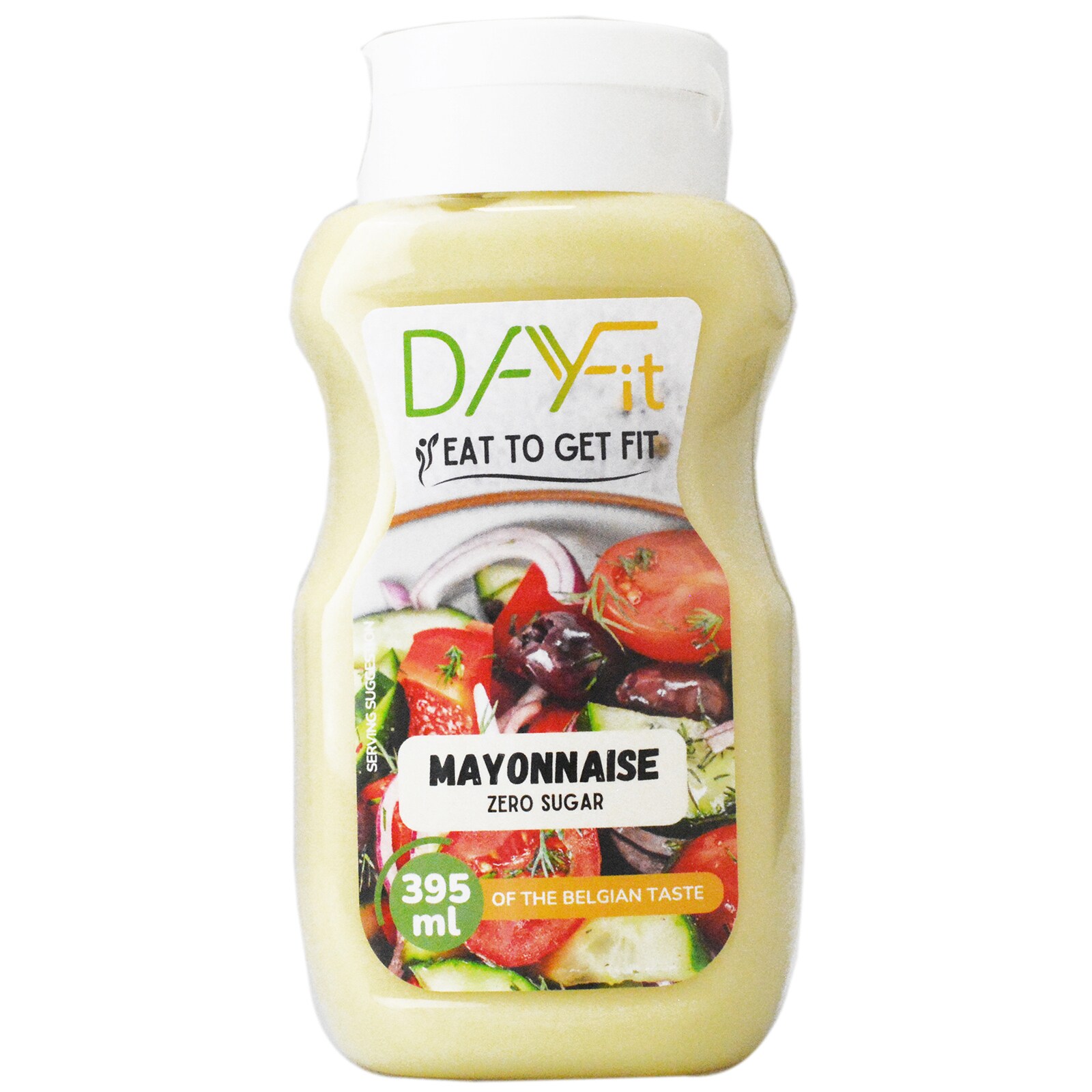 DayFit | Sos de maioneza fara zahar 395g | Mega-image