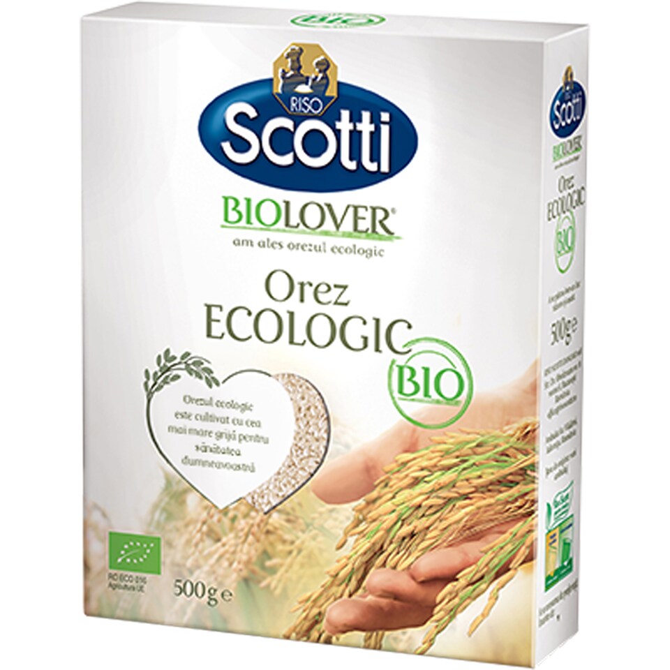 Riso Scotti | Orez biolover bio 500g | Mega-image