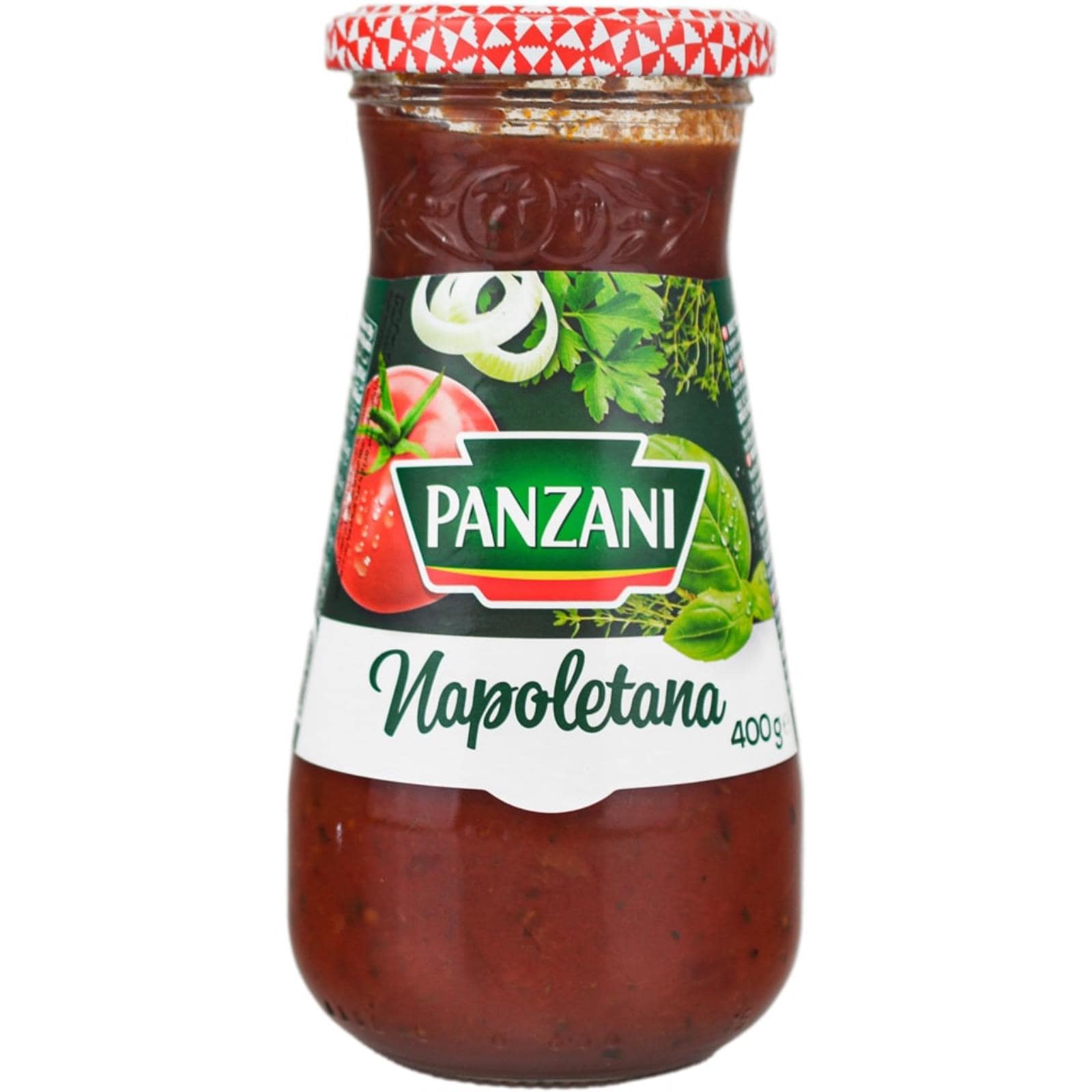 Panzani | Sos Napoletana 400g | Mega-image