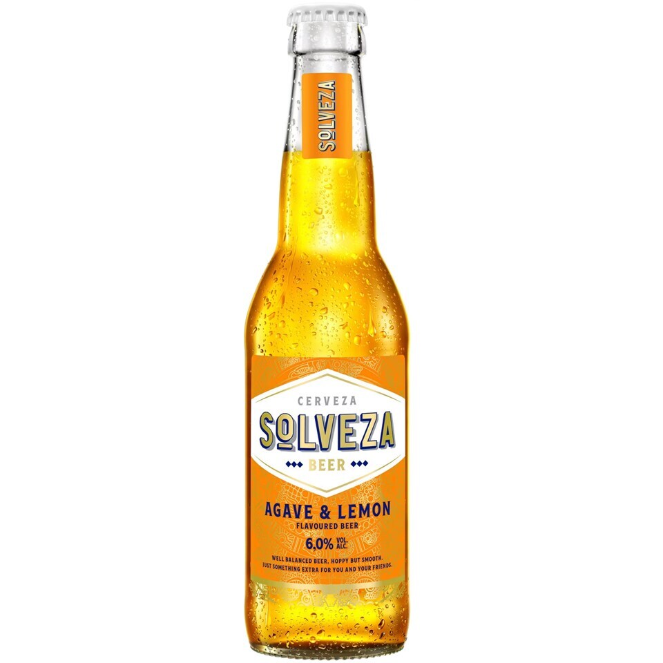 Solveza | Bere Agave & Lemon 0.33L | Mega-image