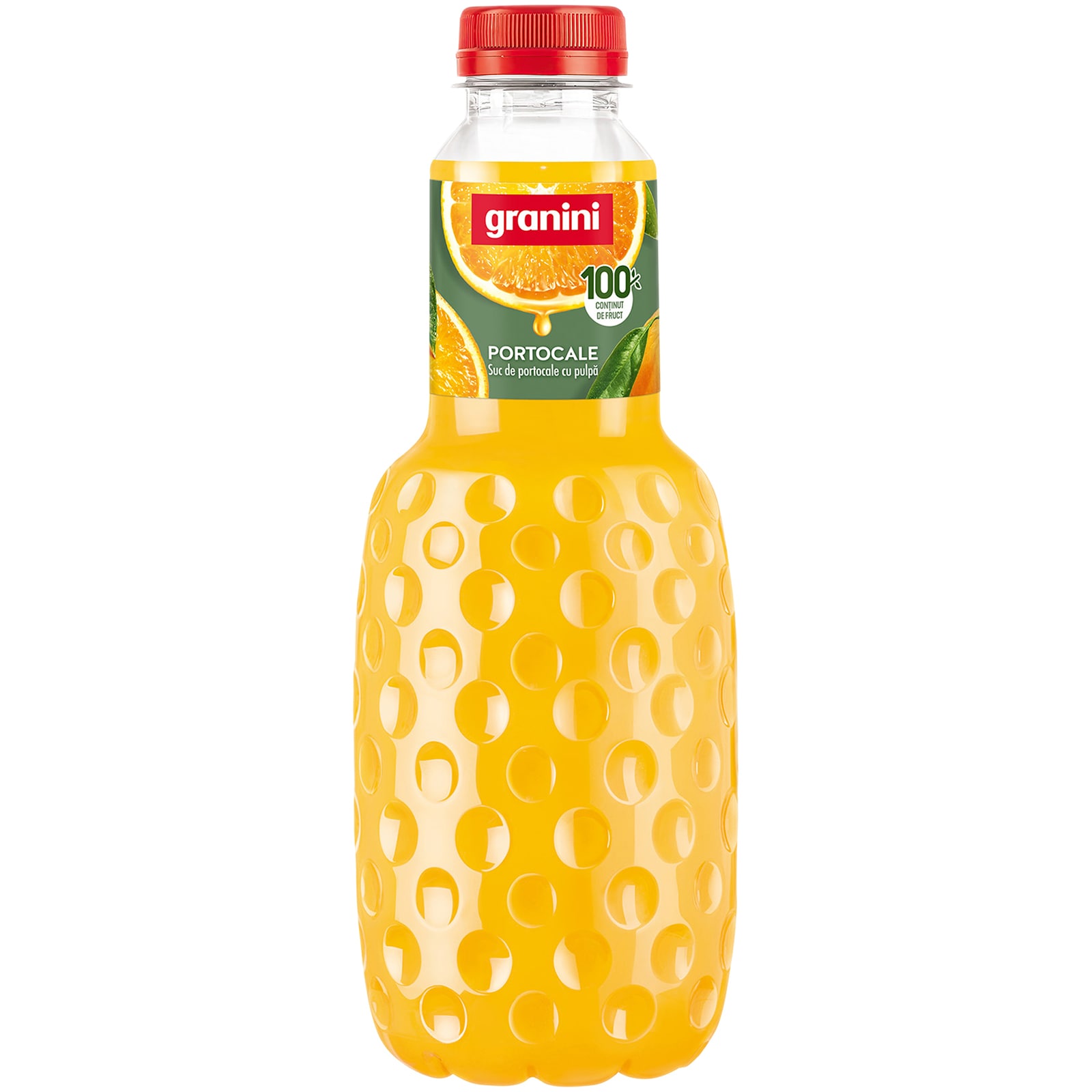 Granini | Suc de portocale cu pulpa 100% fruct 1L | Mega-image