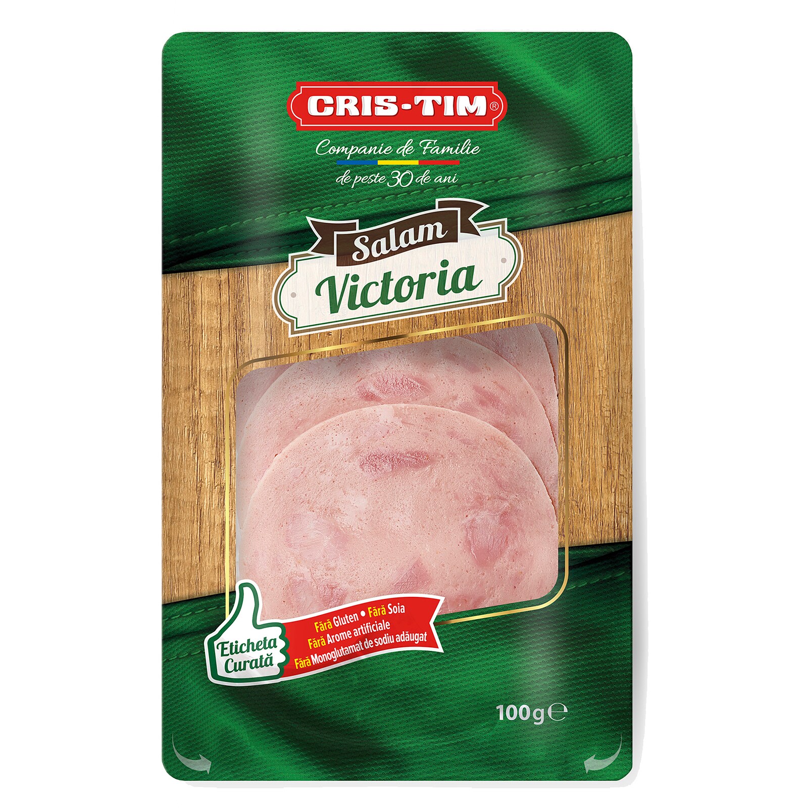 Cris-Tim | Salam Victoria 100g | Mega-image
