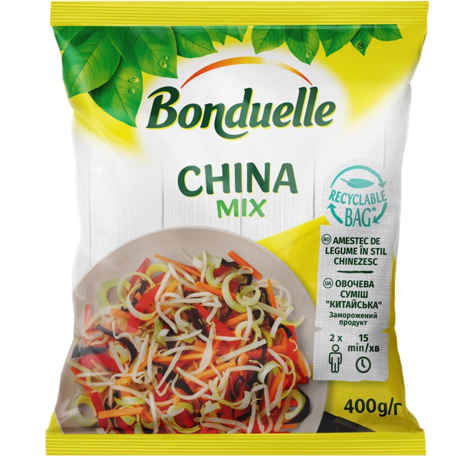 Bonduelle | Amestec chinezesc de legume 400g | Mega-image