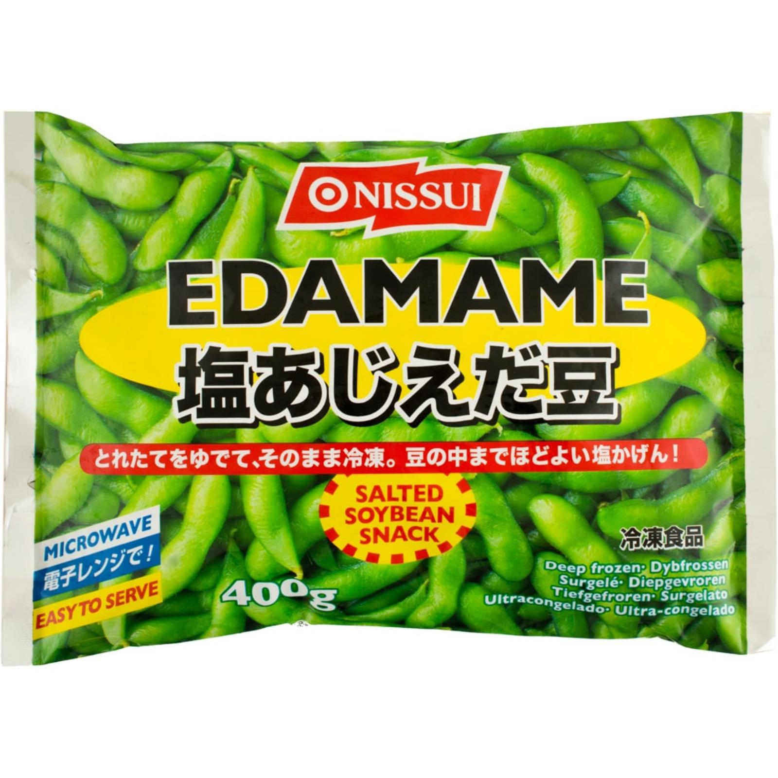 Nissui | Edamame | Soia boabe 400g | Mega-image