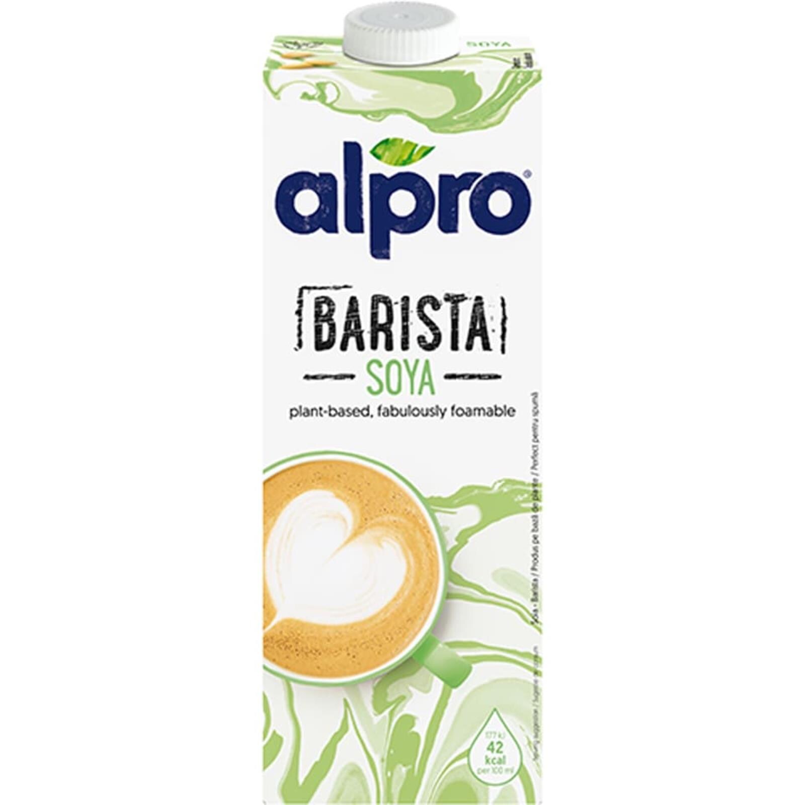 Alpro | Bautura vegetala din soia Barista 1L | Mega-image