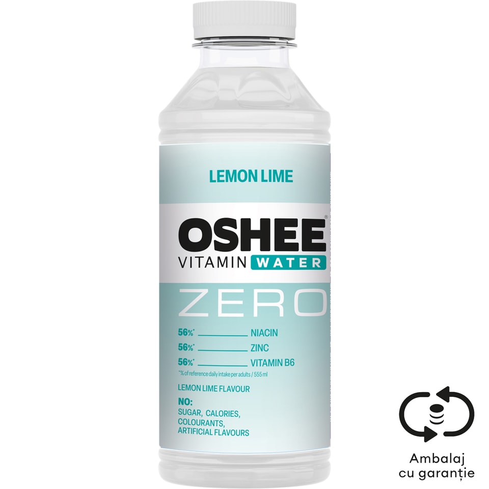 Oshee | Vitamin | Bautura racoritoare cu vitamine Zero zahar 555ml ...