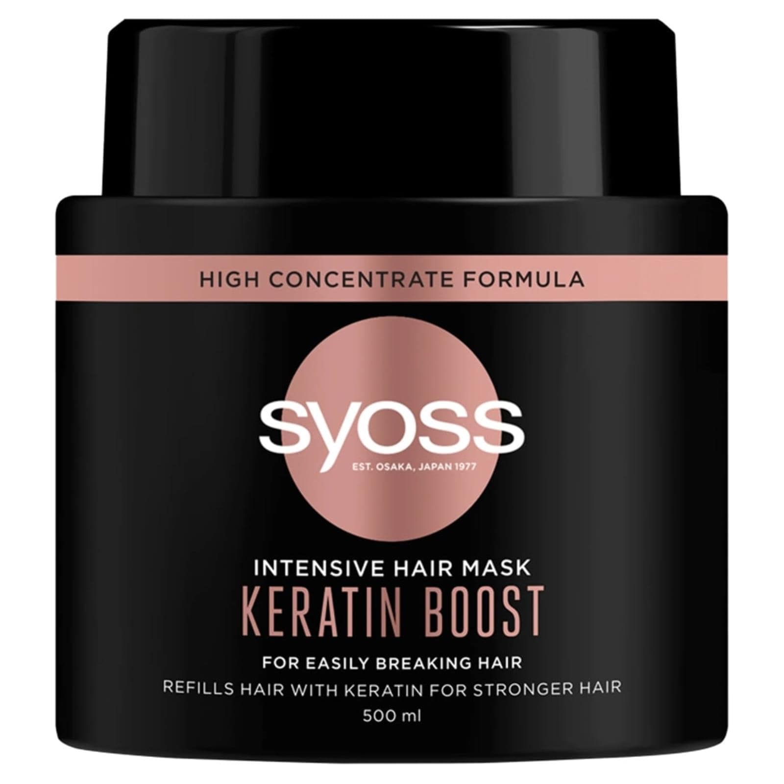 Syoss | Masca de par Intensive Keratin Boost 500ml | Mega-image