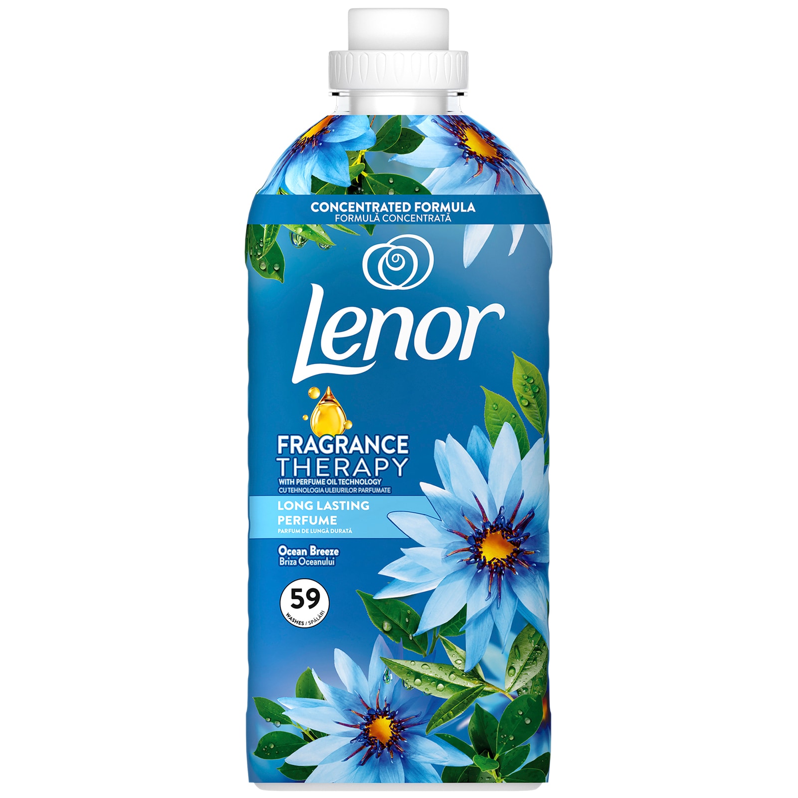 Lenor | Balsam de rufe Ocean Breeze, 59 spalari 1.239L | Mega-image