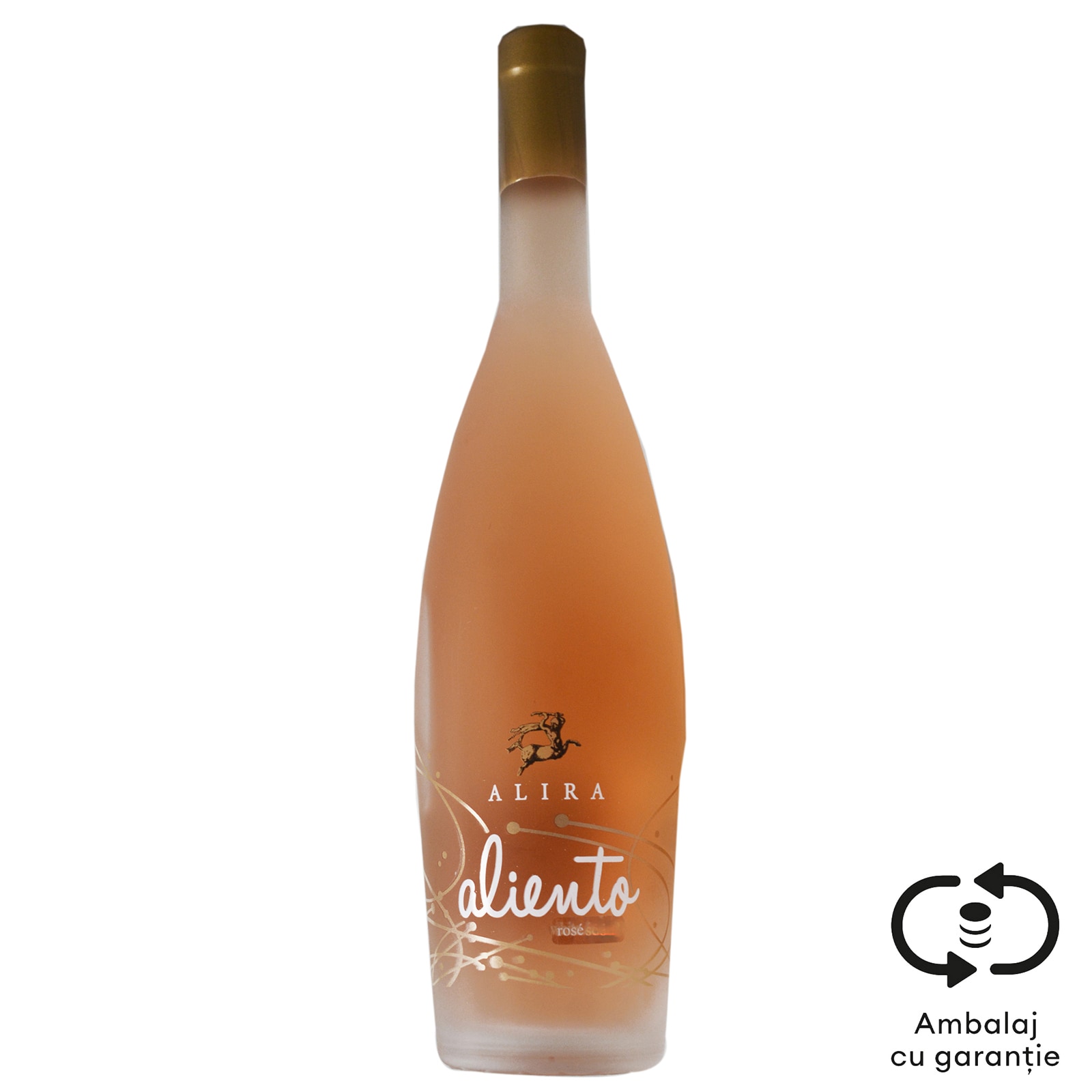 Alira | Aliento | Vin roze demisec 0.75L | Mega-image