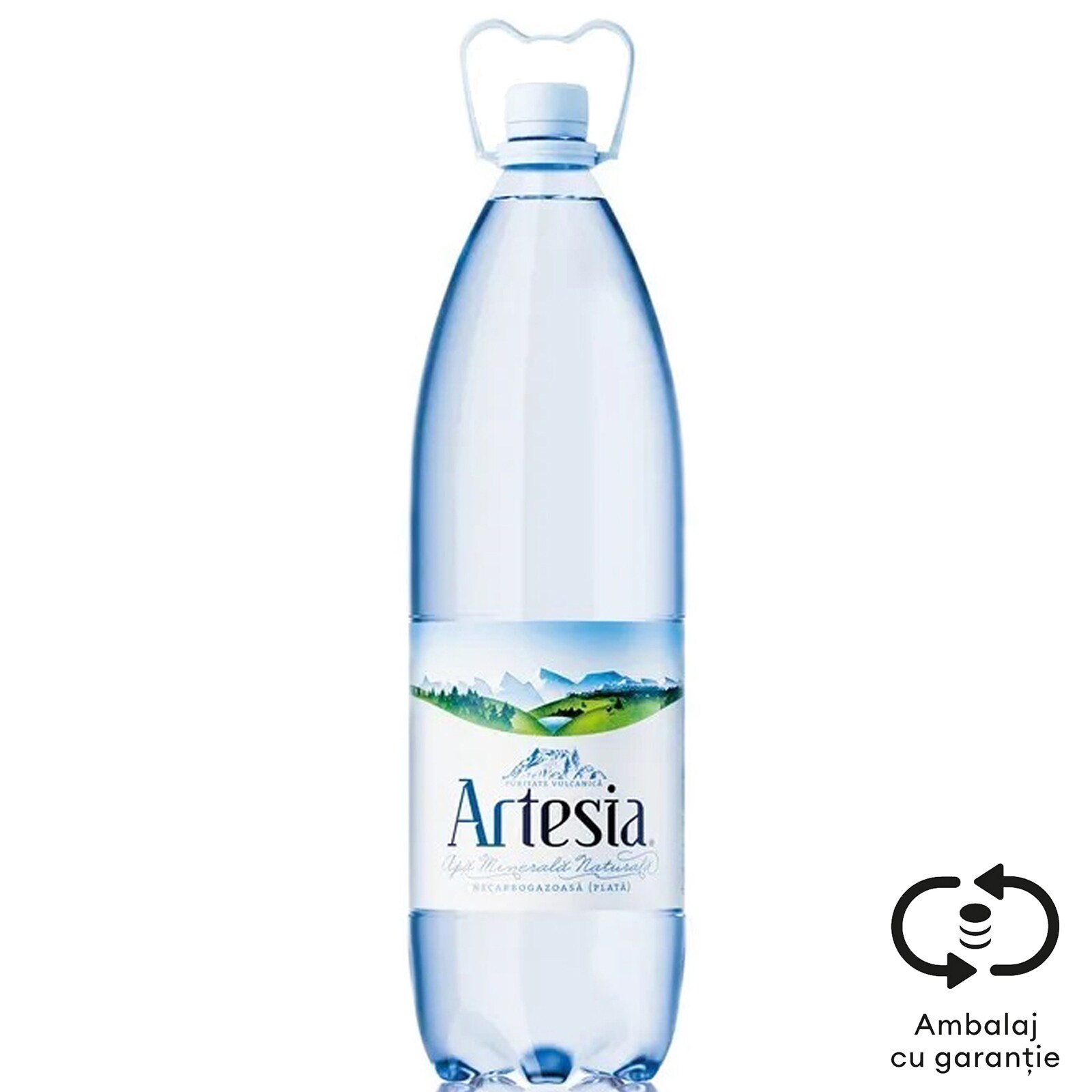 Artesia | Apa minerala naturala plata 2L | Mega-image